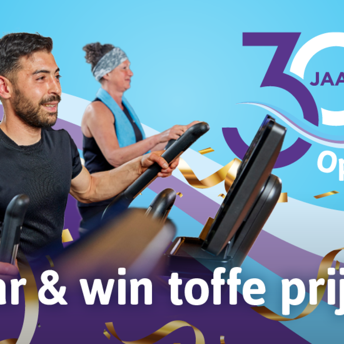 Winactie | Optisport 30 jaar! | Optisport